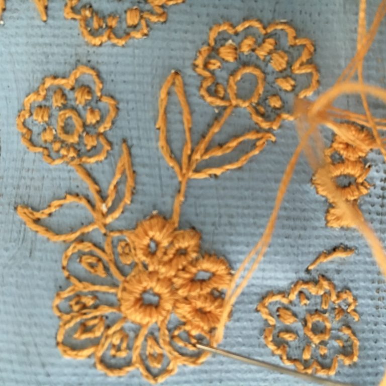 A Brief History of Embroidery | Carrie Brummer